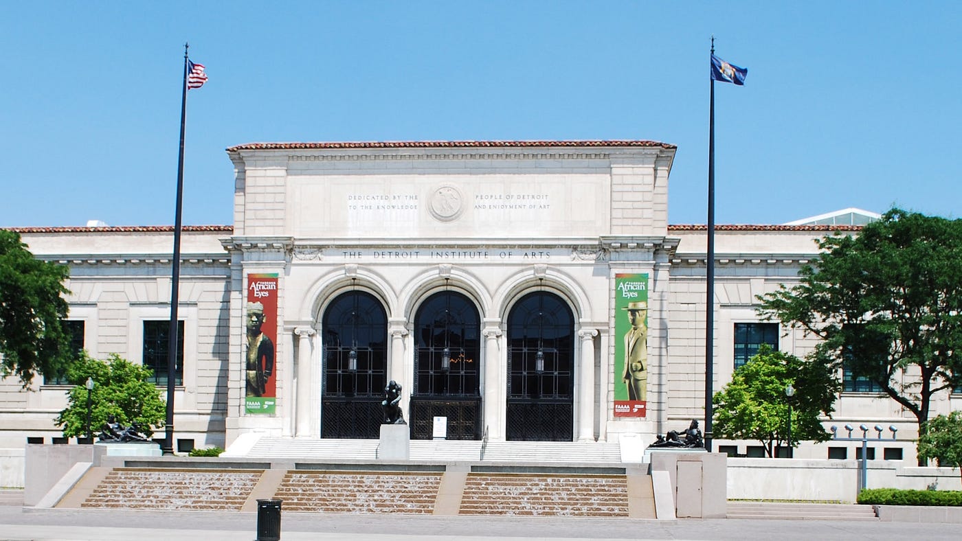 Detroit Institute Of Arts Logo