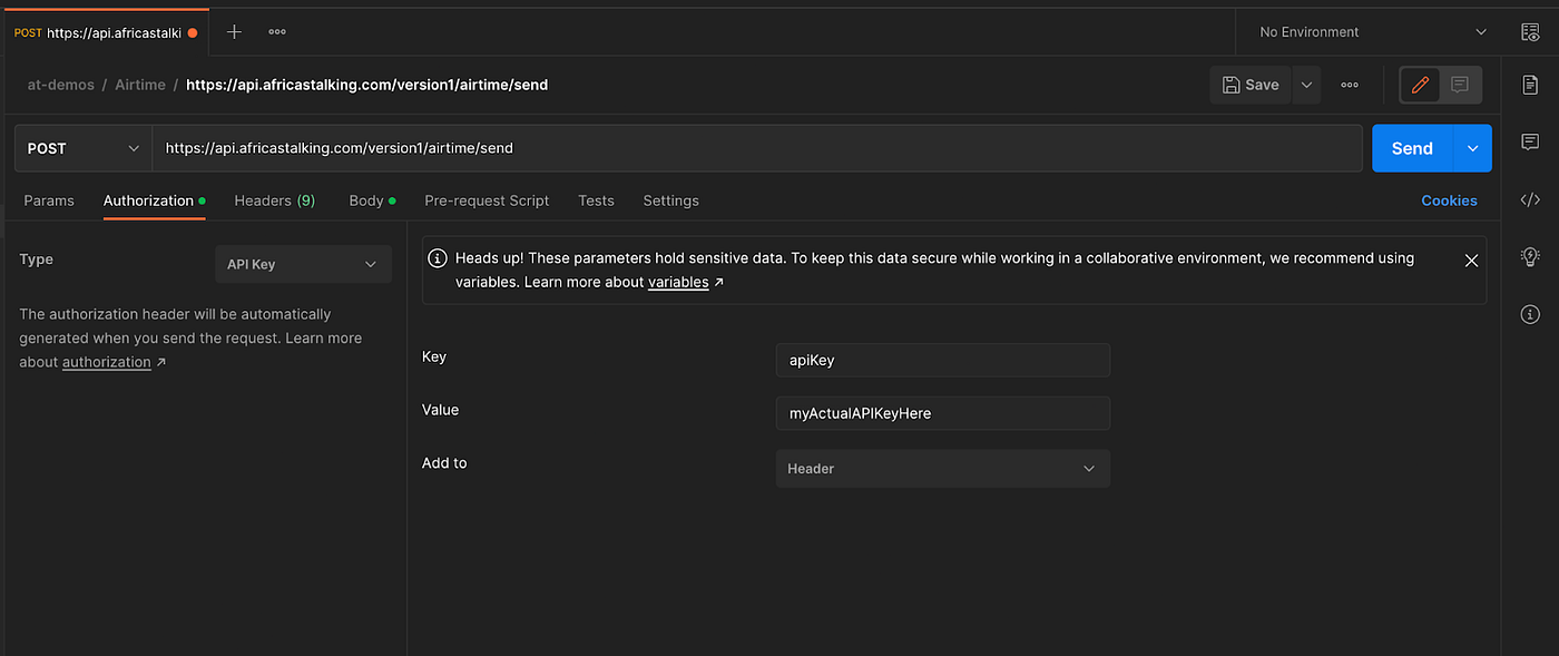 Africastalking Getting Started With SMS Notifications Using Africas