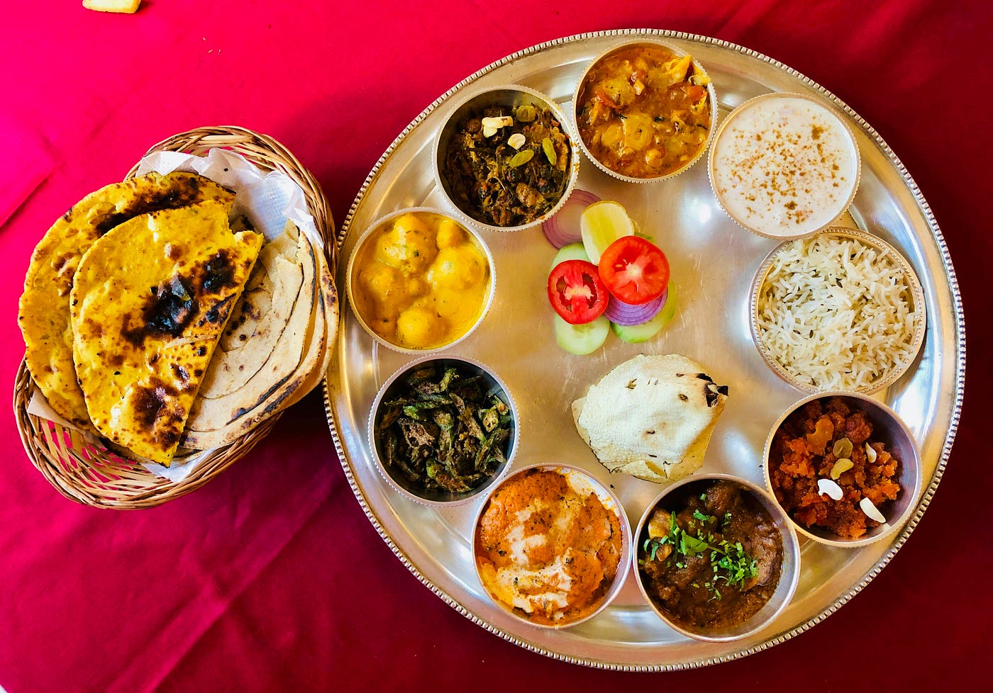 What Is Traditional Thali