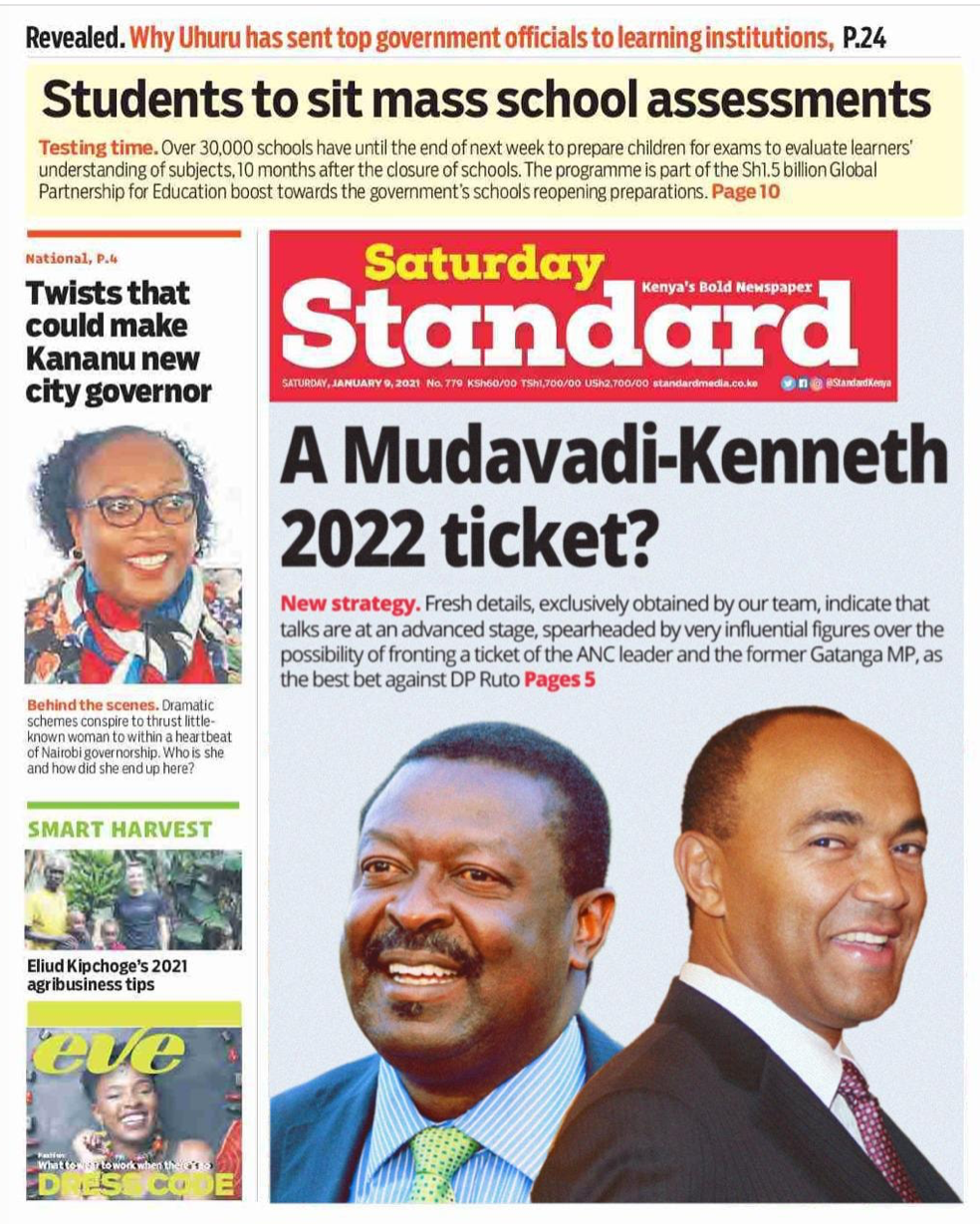 Kenyan Newspapers GAA | Government Advertising Agency
