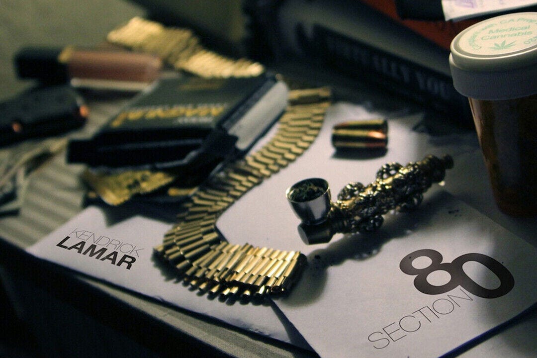 Kendrick Lamar Section 80 Album Cover