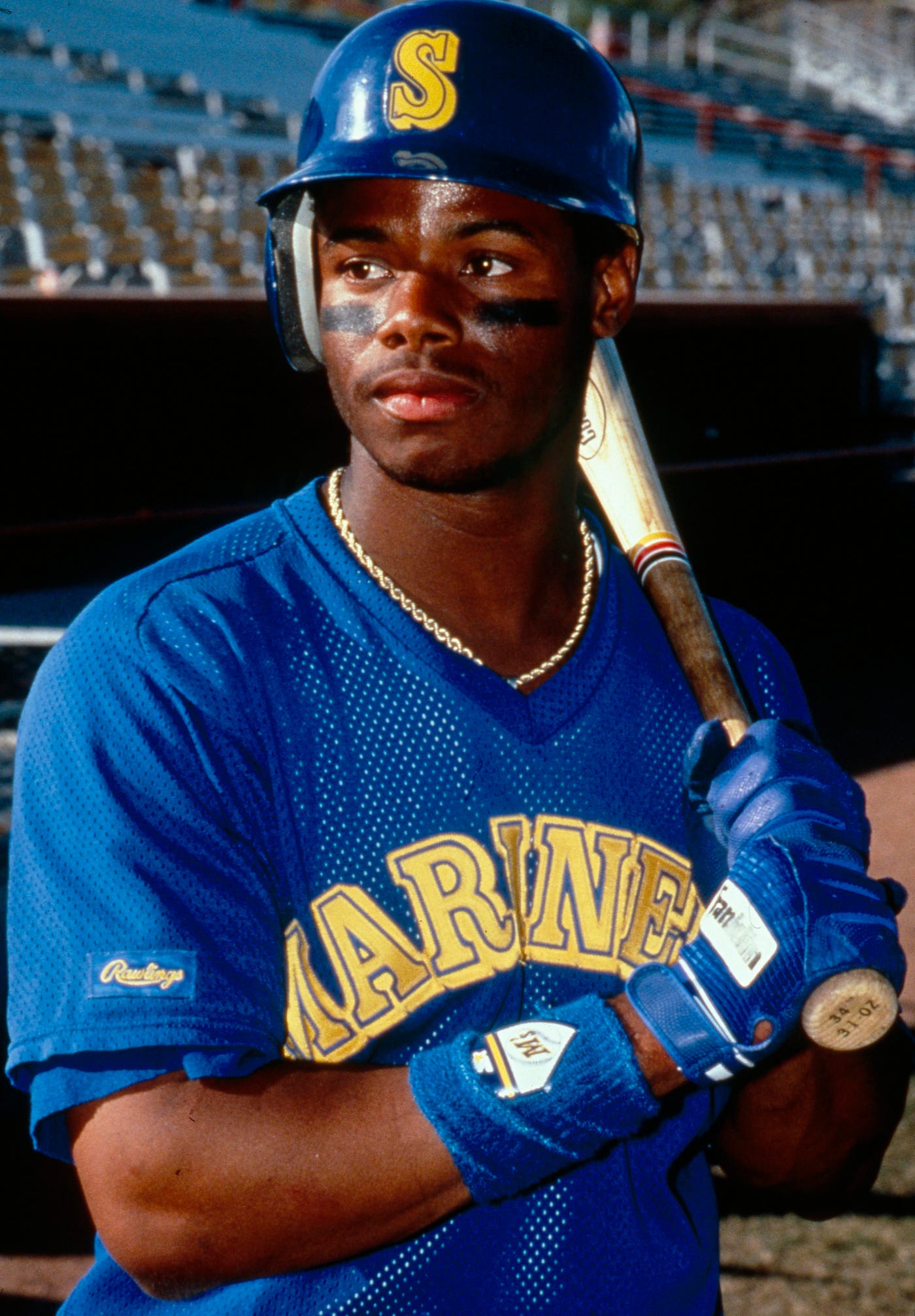 Ken Griffey Jr Catch At Tiger Stadium