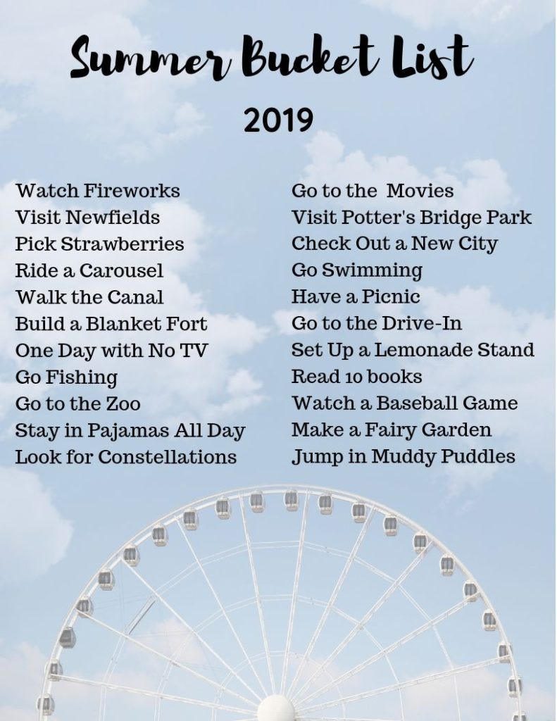 Bucket List Ideas Tumblr