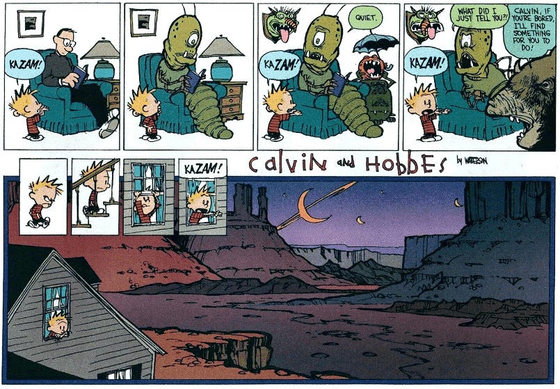 Calvin And Hobbes Get Rid Of Slimy Girls Club