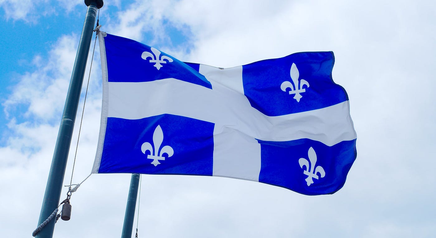 Quebec Flag Symbol