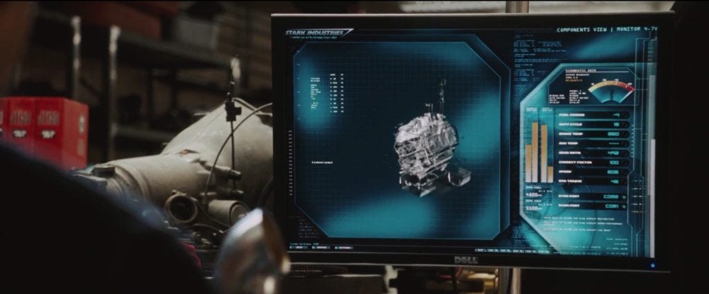 Iron Man Computer