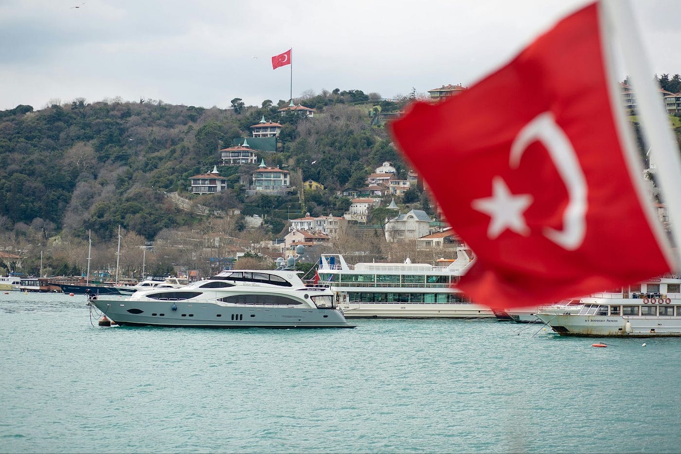 Istanbul Turkey Waterways