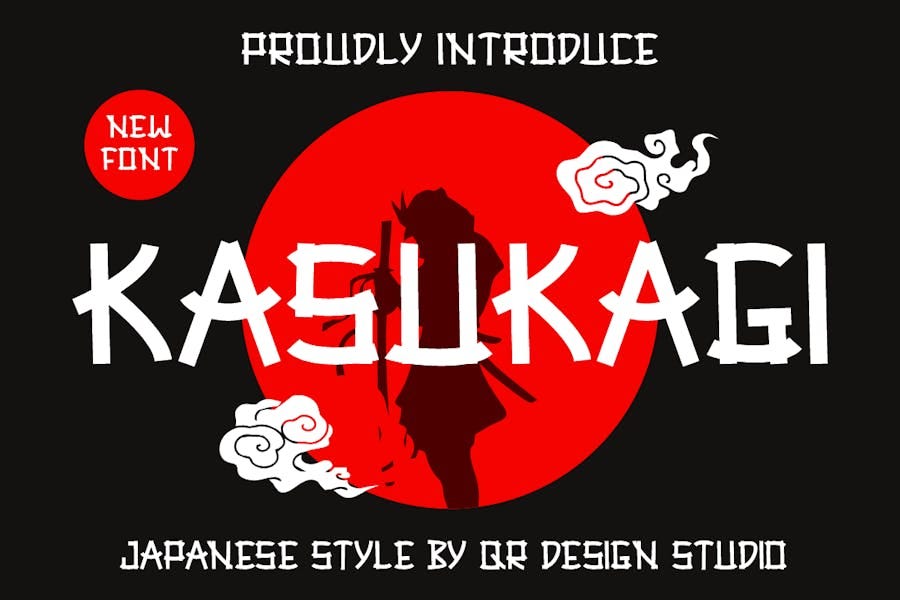 Japan Font Logo 229 Free Japanese Fonts · 1001 Fonts