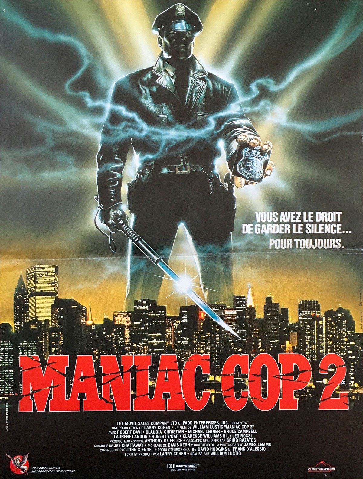 Maniac Cop 4