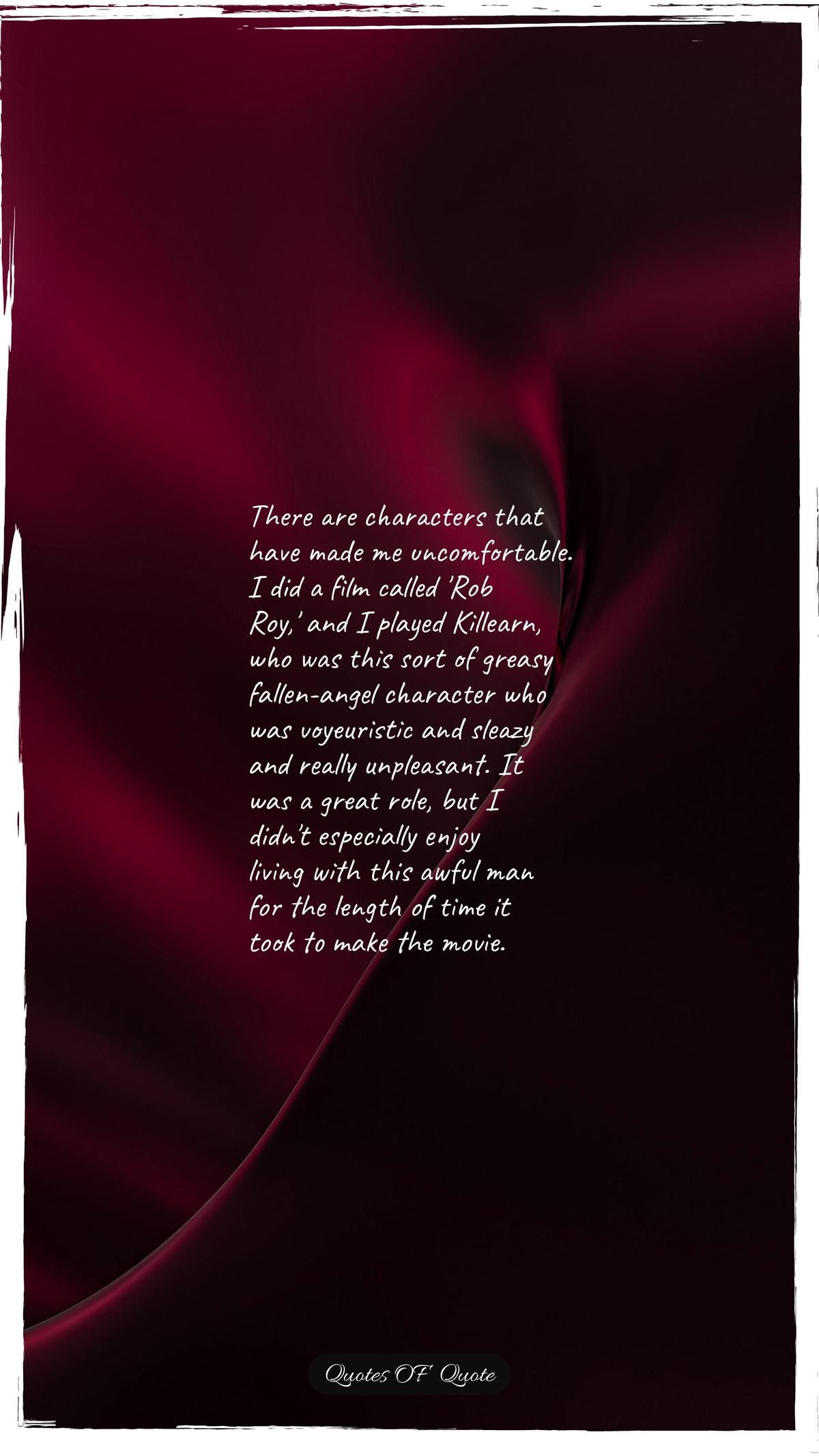 Brian Cox Actor Quotes