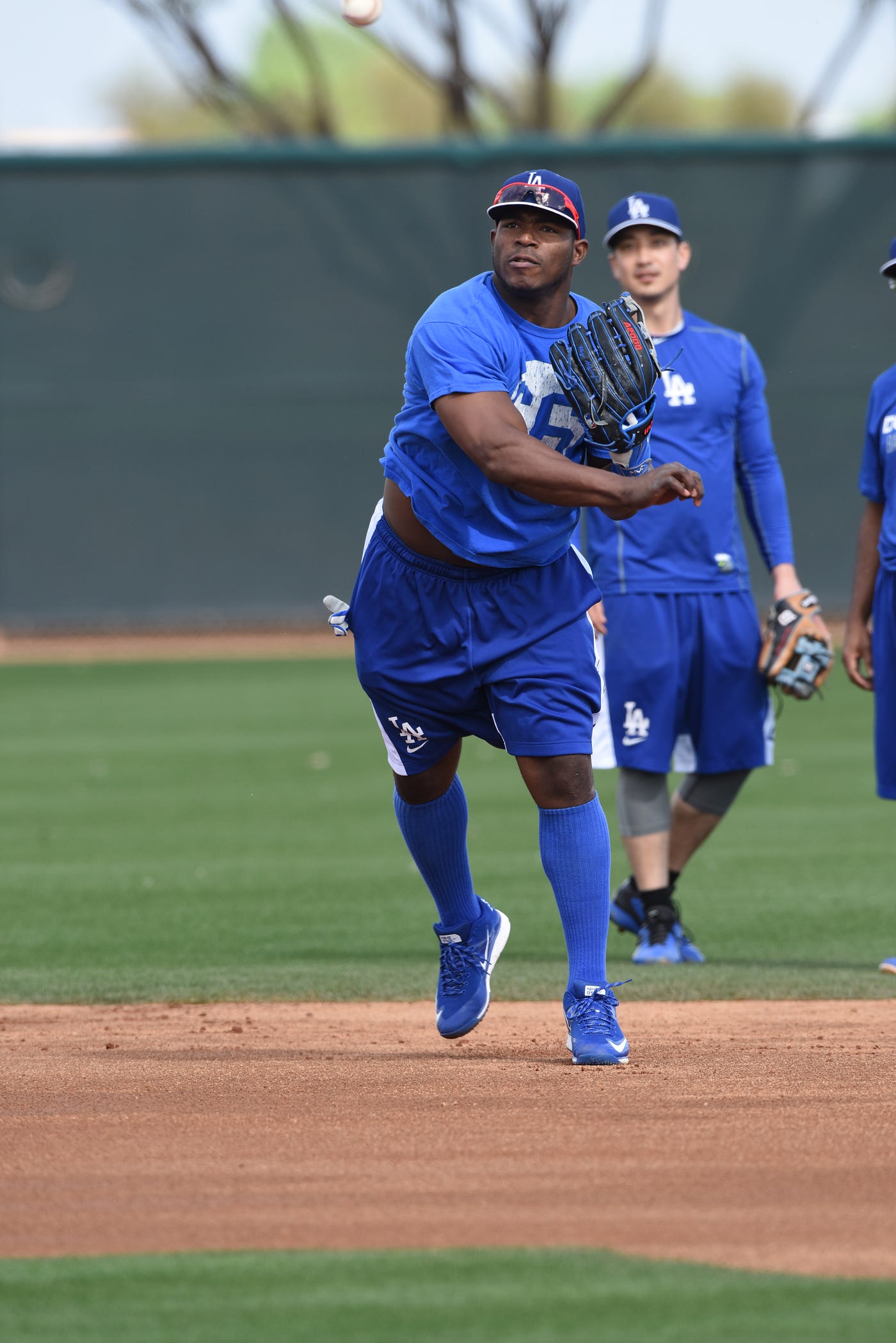 Yasiel Puig Workout