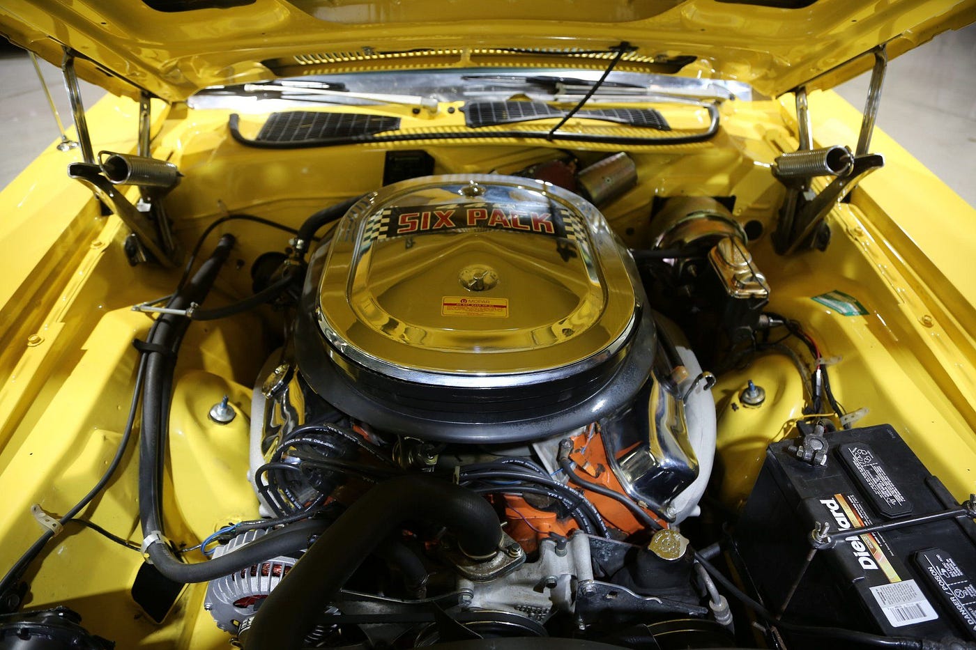 1970 Dodge Challenger Engine Options 1970 DODGE CHALLENGER T/A 340 SIX
