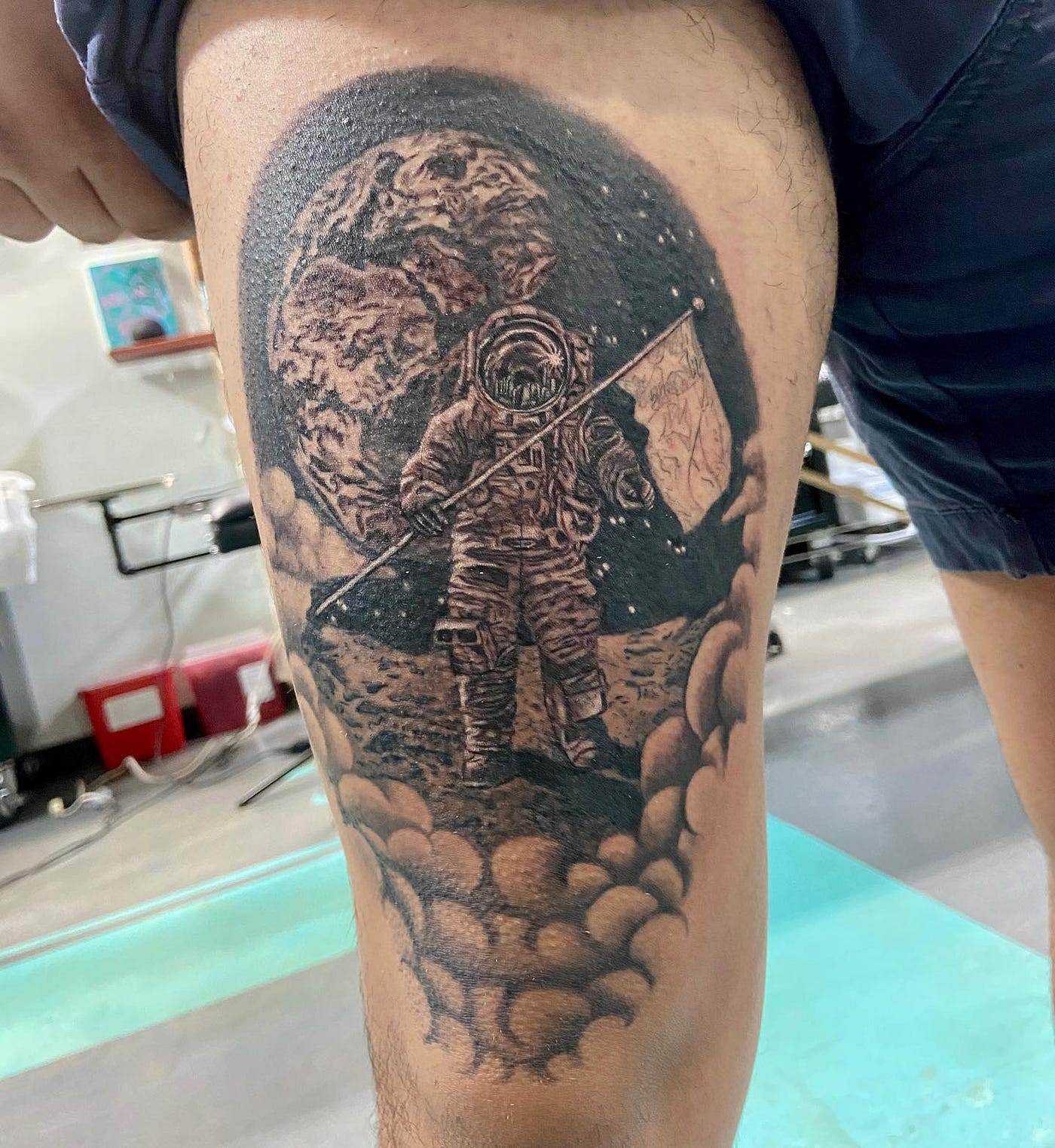 Spacemen Tattoo