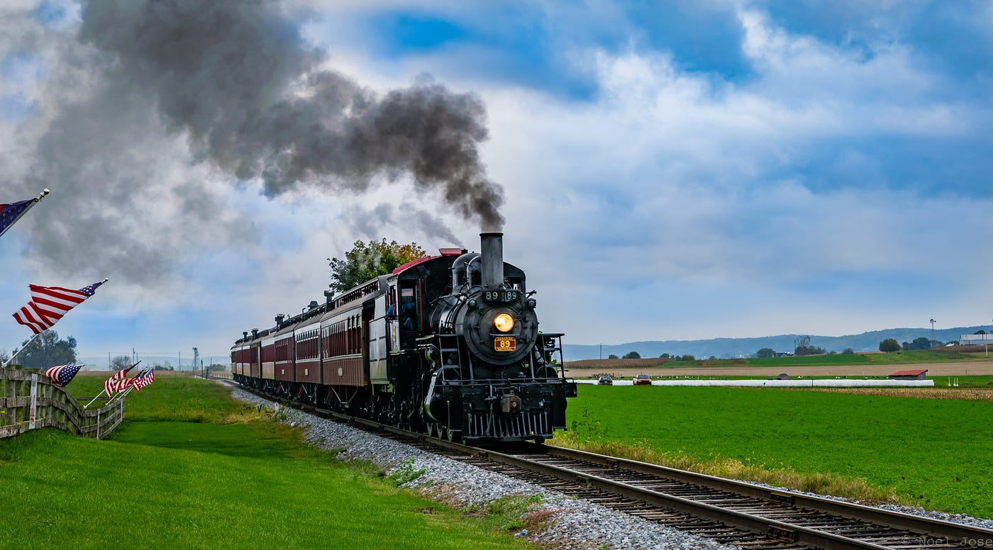 American Steam Trains