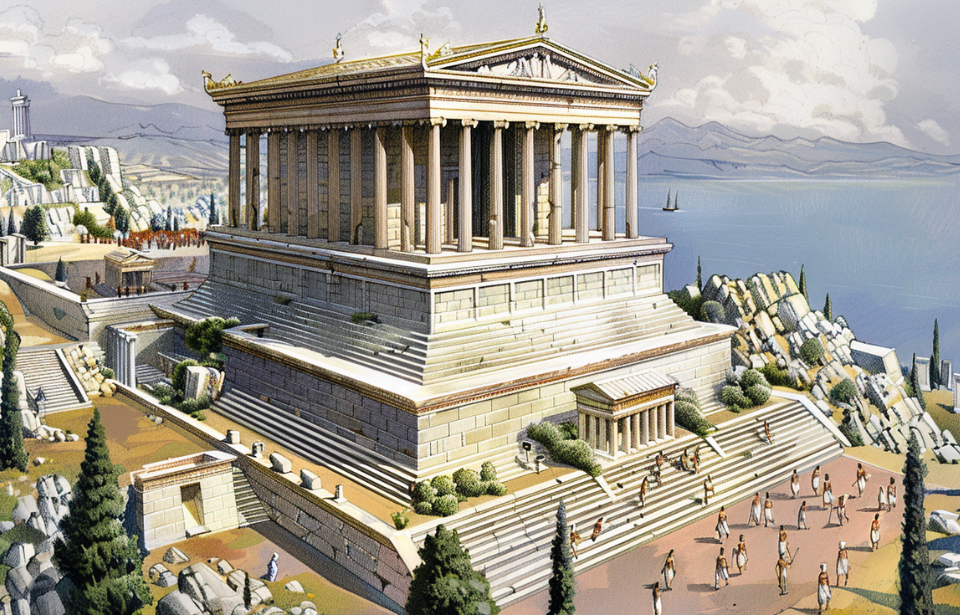 Mausoleum At Halicarnassus