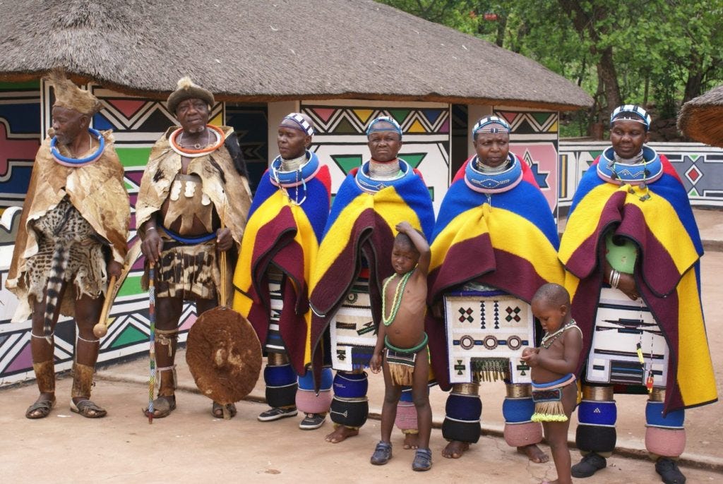 Ndebele South African Traditional Wedding All You Need To Know About