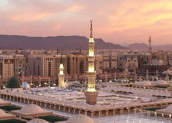 Medina City Of The Prophet