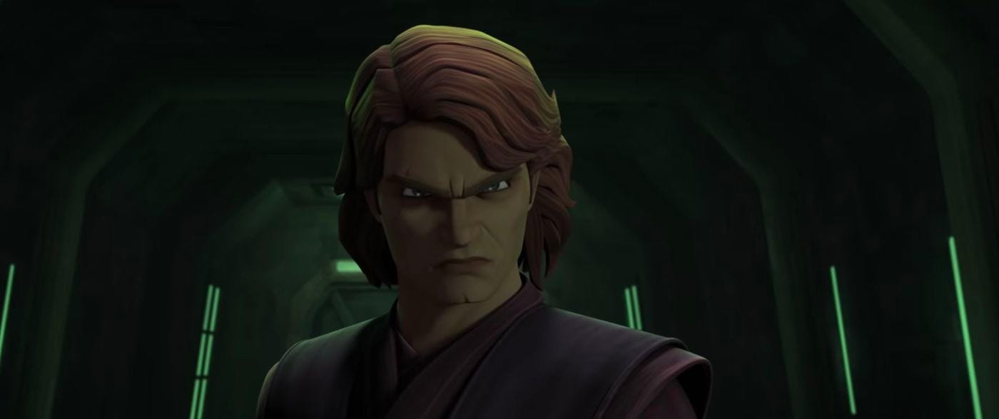 Star Wars The Clone Wars Anakin Season 4