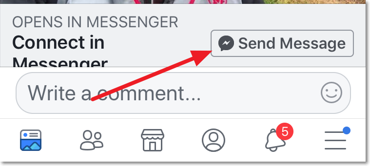 Facebook Message Button How To Use Facebook Messenger For Your