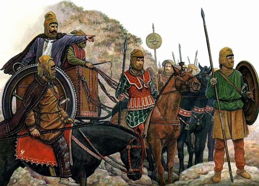Scythians Sarmatians Alans Ancients Of Ukraine