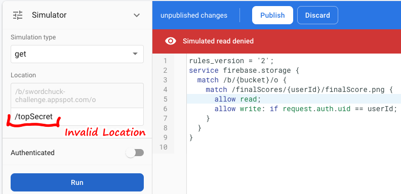 Unity3d Cant Load Asset From Firebase Storage To Unity Stack Overflow