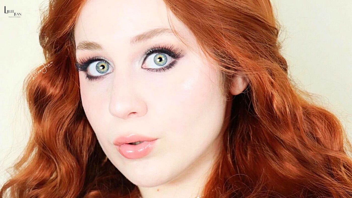 Red Hair Brown Eyes Makeup