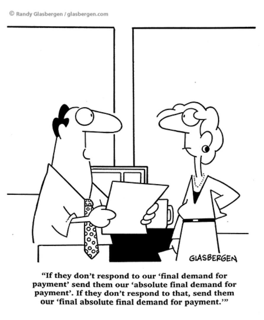 Debt Collector Jokes