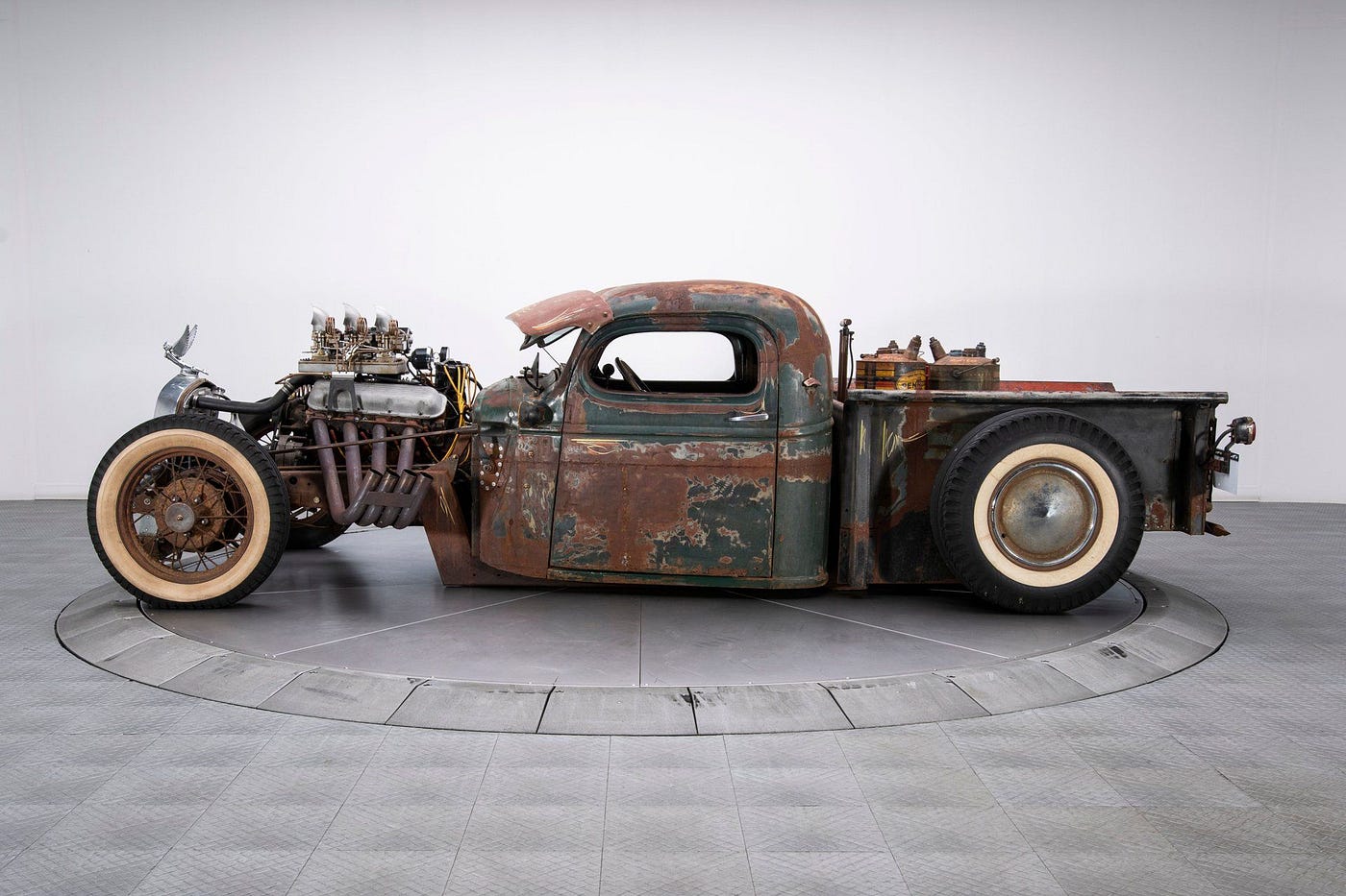 Hot Rod Chevy Pickup Trucks