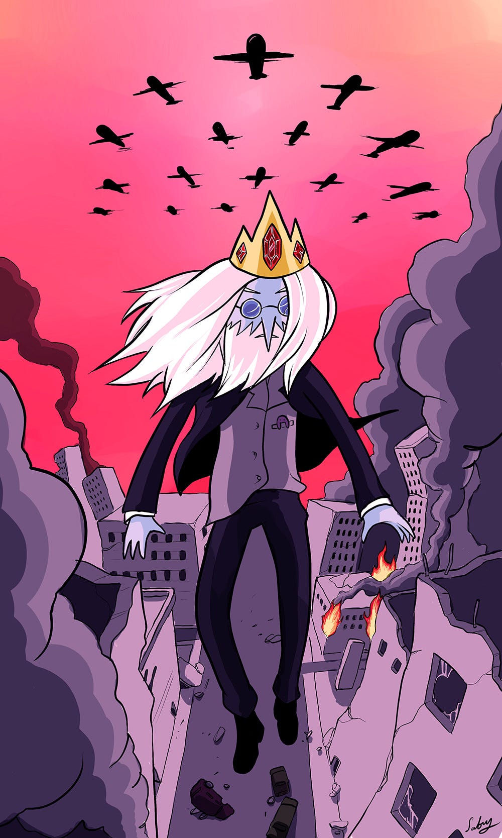 Ice King Simon How Simon Petrikov's Journey ENDS In Adventure Time: