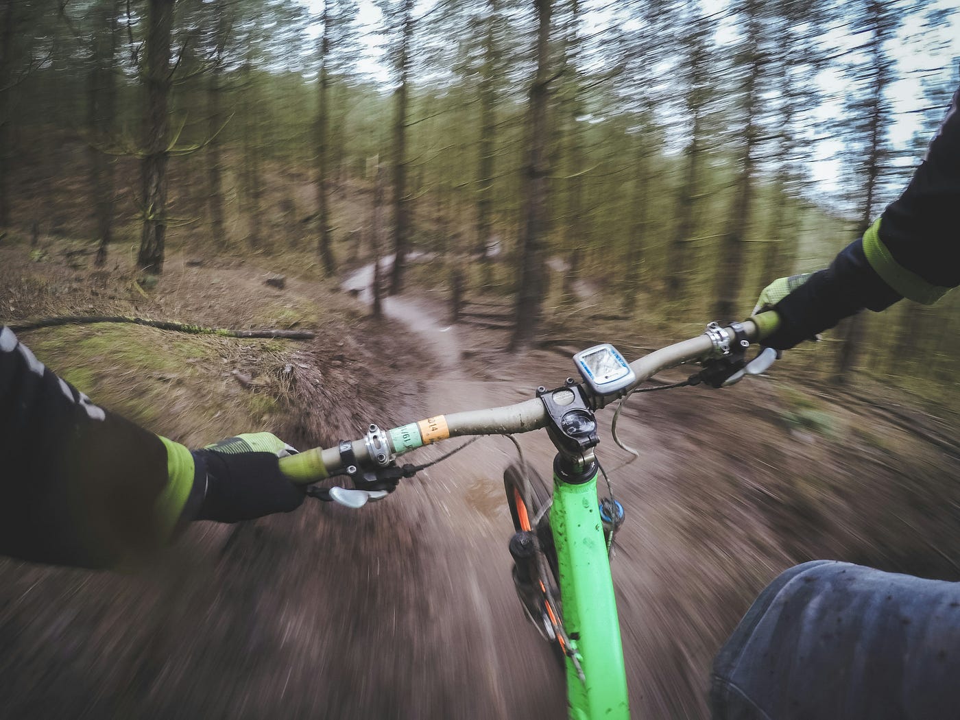 Mountain Biking Obstacles
