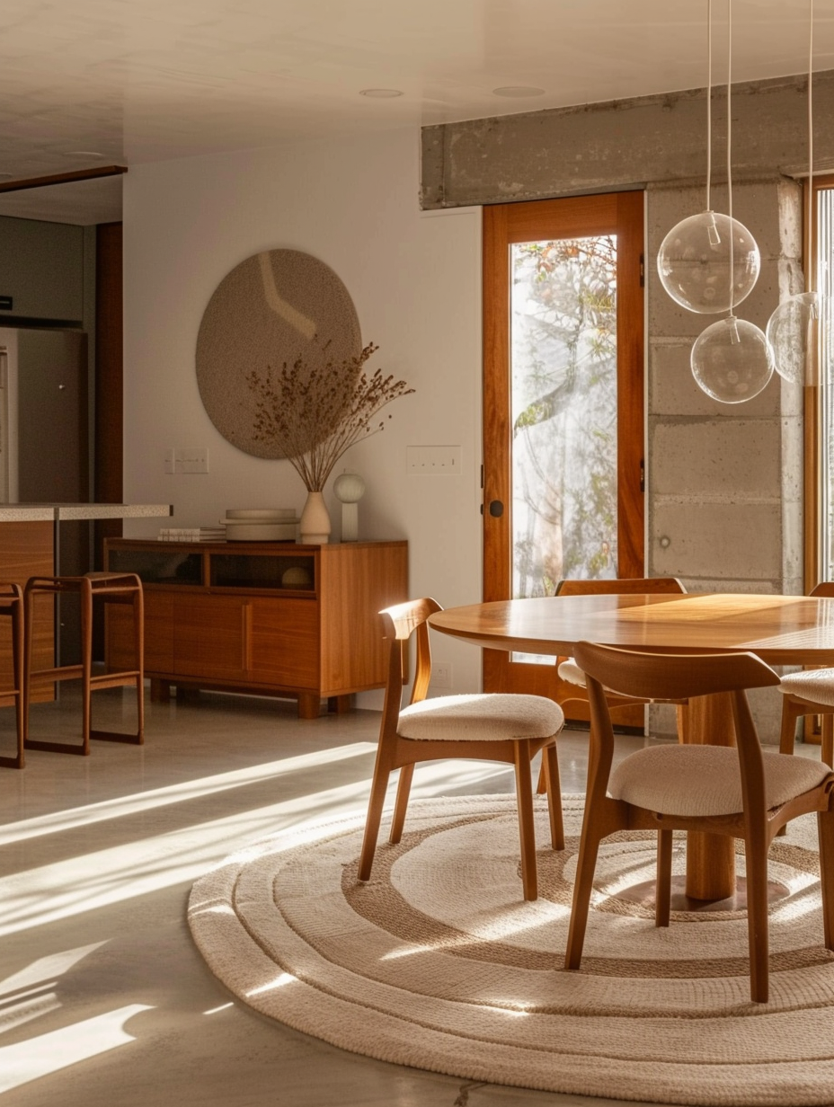 70s style dining chairs store