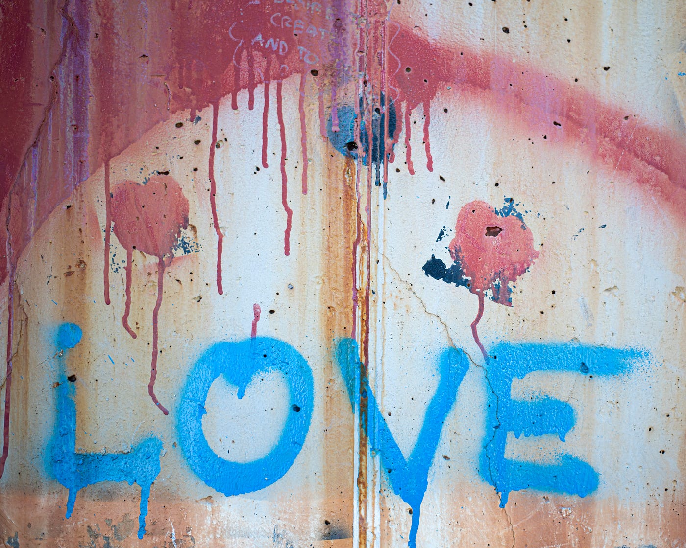 I Love You Written In Graffiti