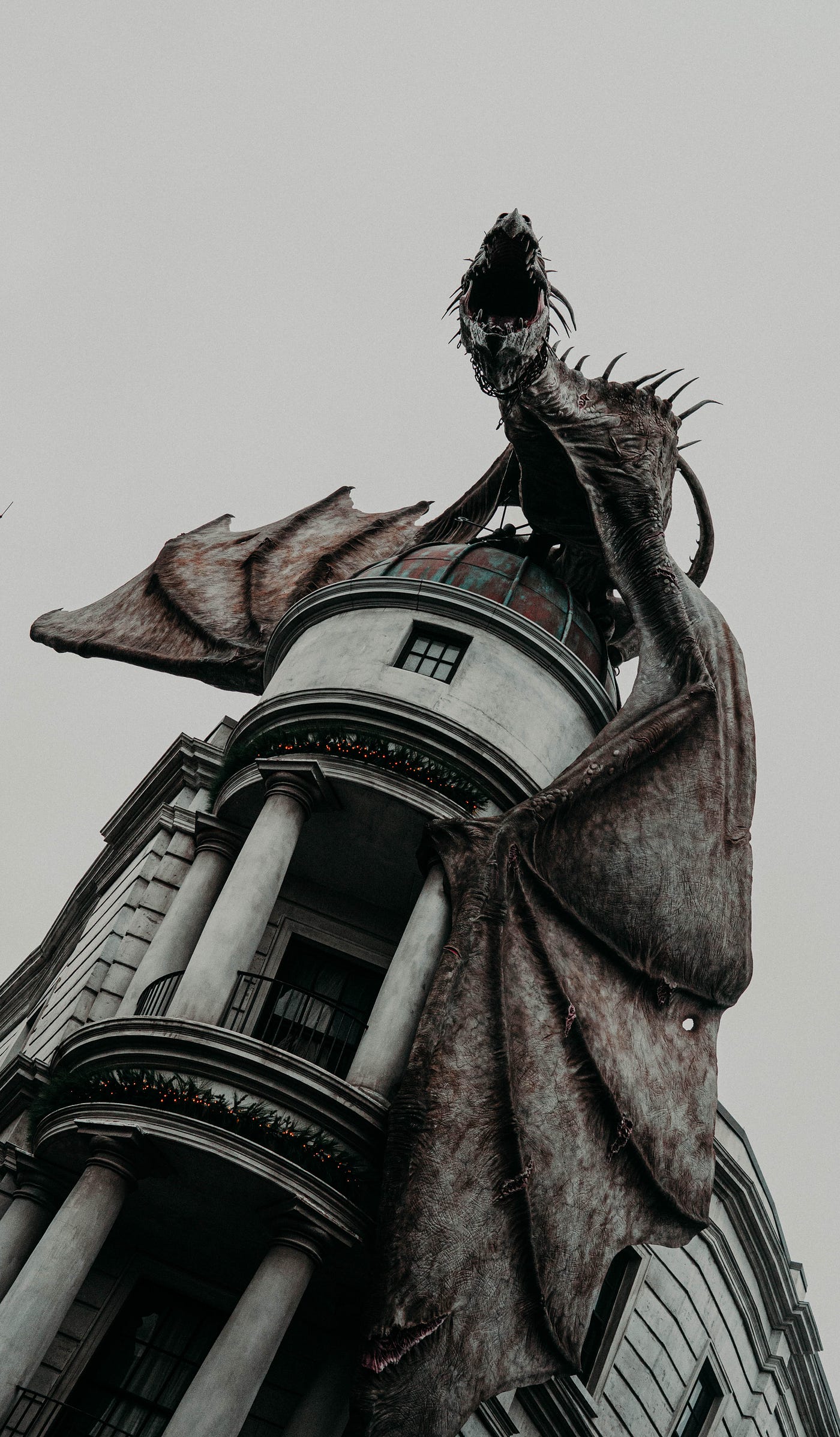 Waking The Dragon Statue