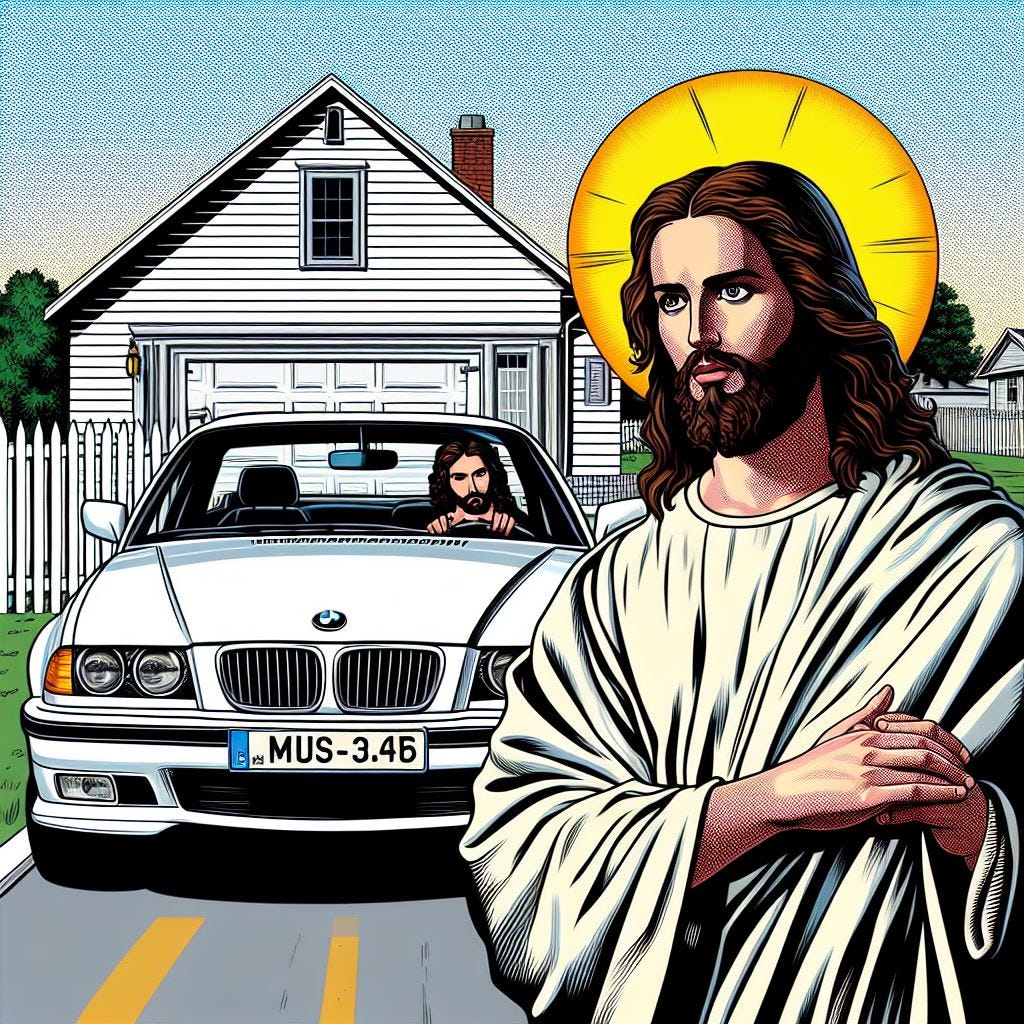 Jesus Driving Memes Driver Falls Asleep And Jesus Takes The Wheel ...