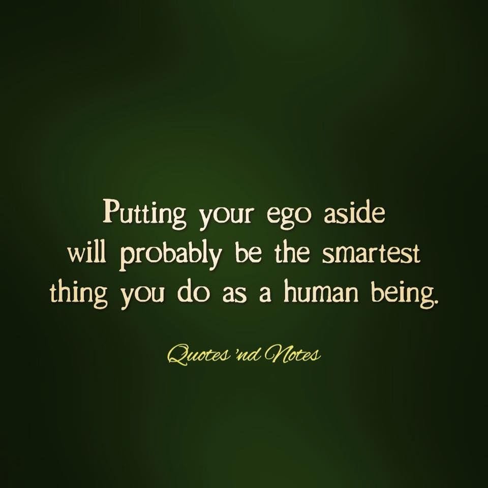Jokes About Ego