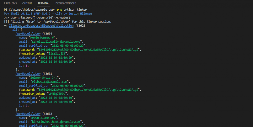 Import And Export Csv File In Laravel 58 Javatpoint