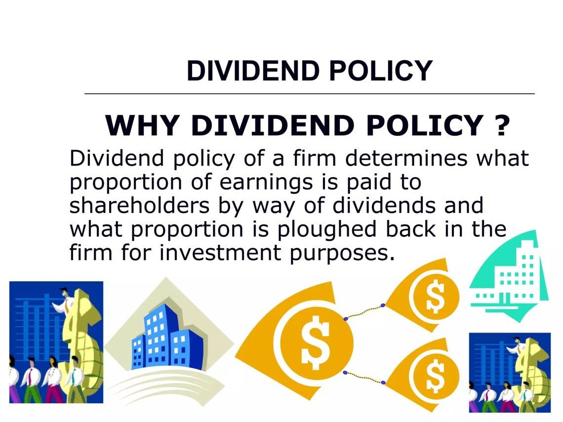 Types Of Dividend Policy