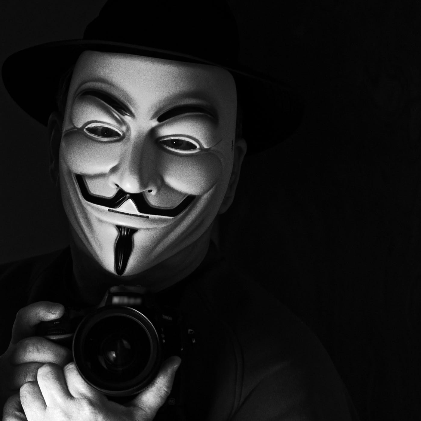 Anonymity Photography