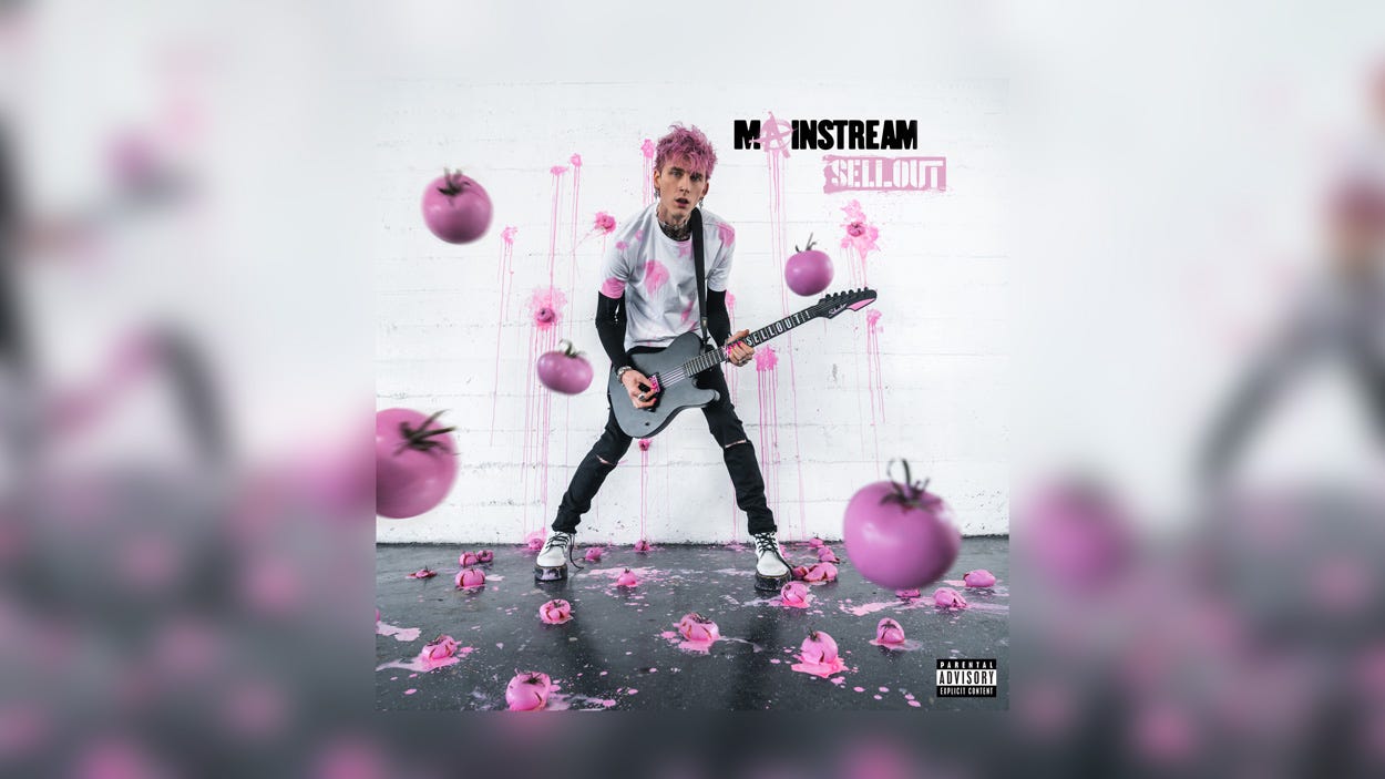 Machine Gun Kelly Album Cover Machine Gun Kelly's "Tickets To