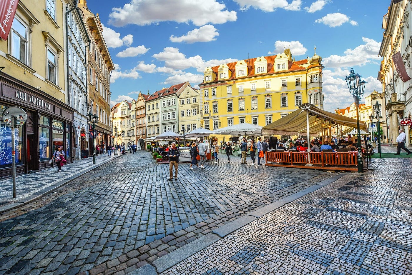 European Plaza