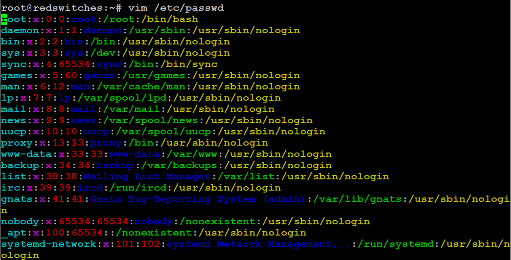 Understanding Etcpasswd File Format Nixcraft How To Create Empty File