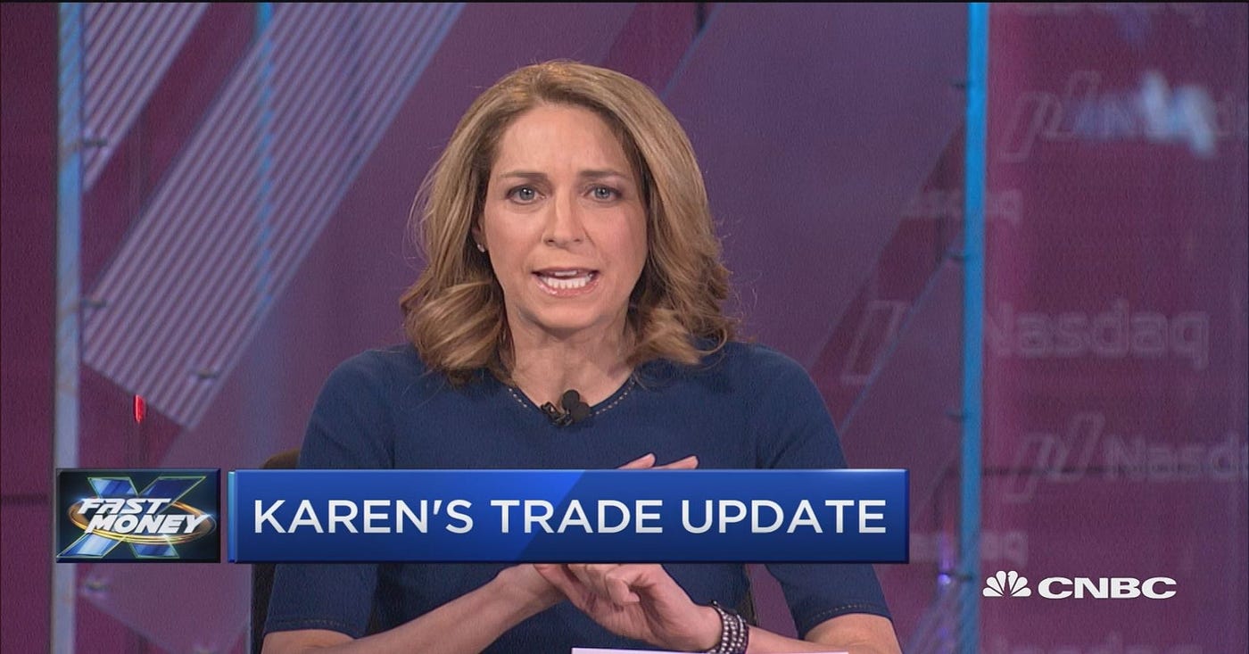 Karen Finerman Fast Money