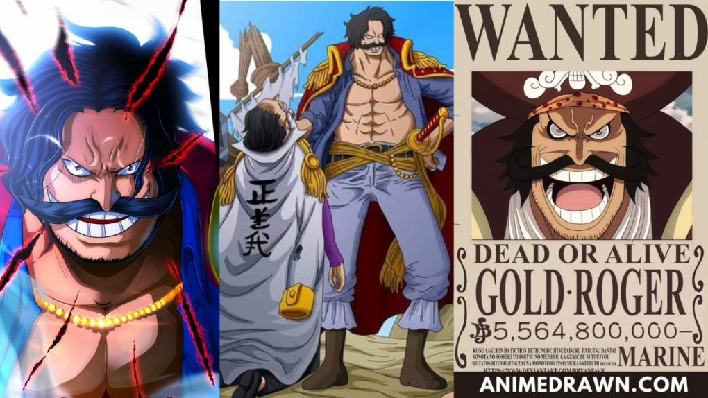 One Piece Gol D Roger Power