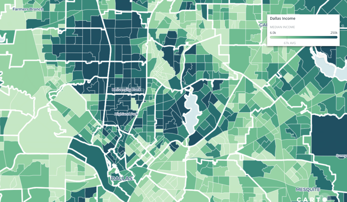 Census Data By Zip Code