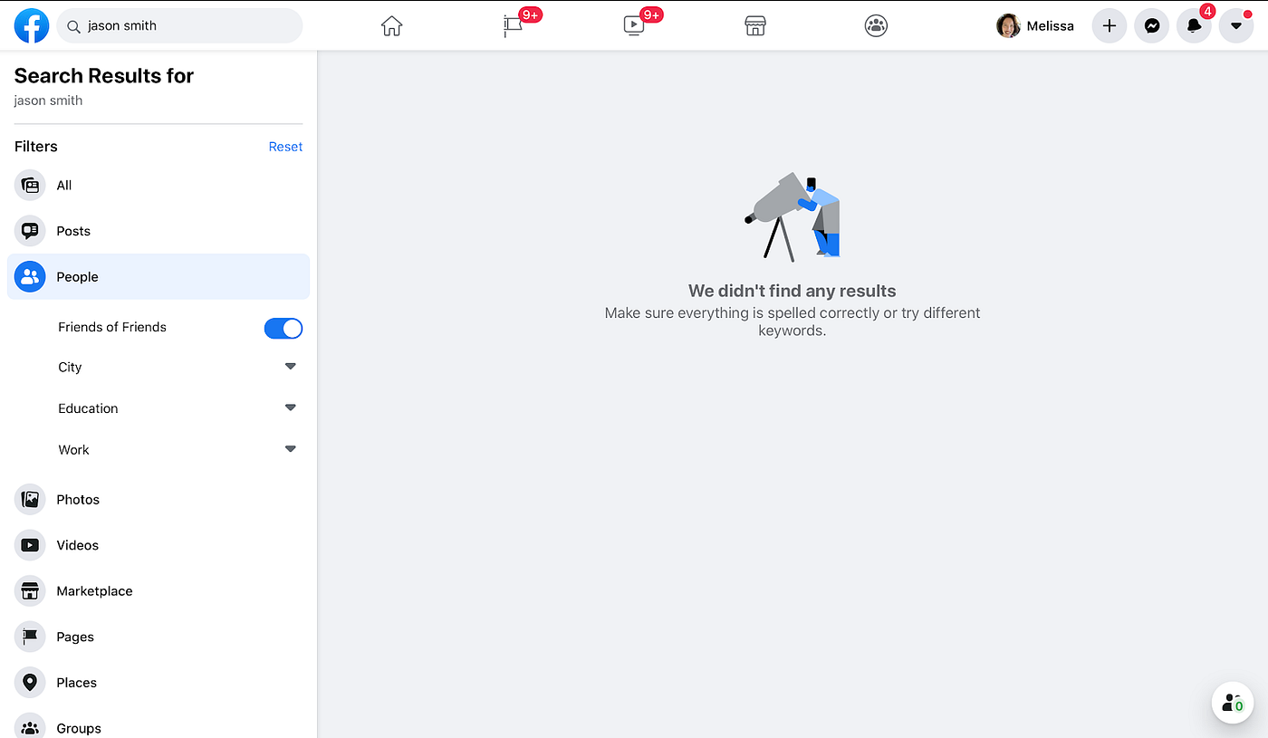 Facebook Search Friends By Name And City