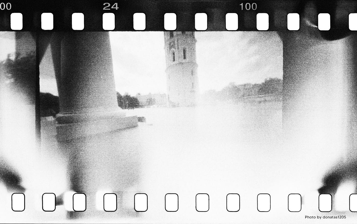 Negative Pinhole Photography Works Concerning Images Of Light