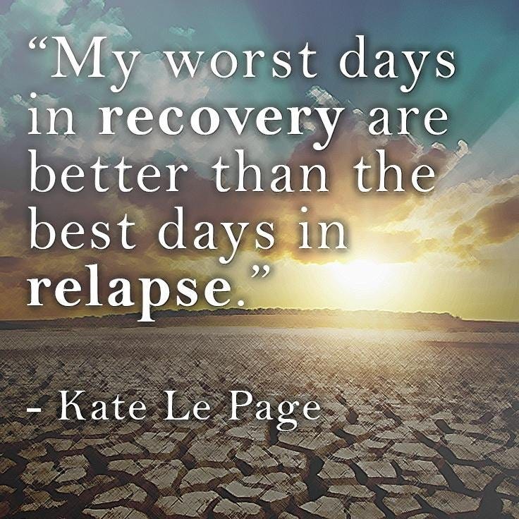 Relapse Recovery Quotes 75 Quotes About Eating Disorders Parade