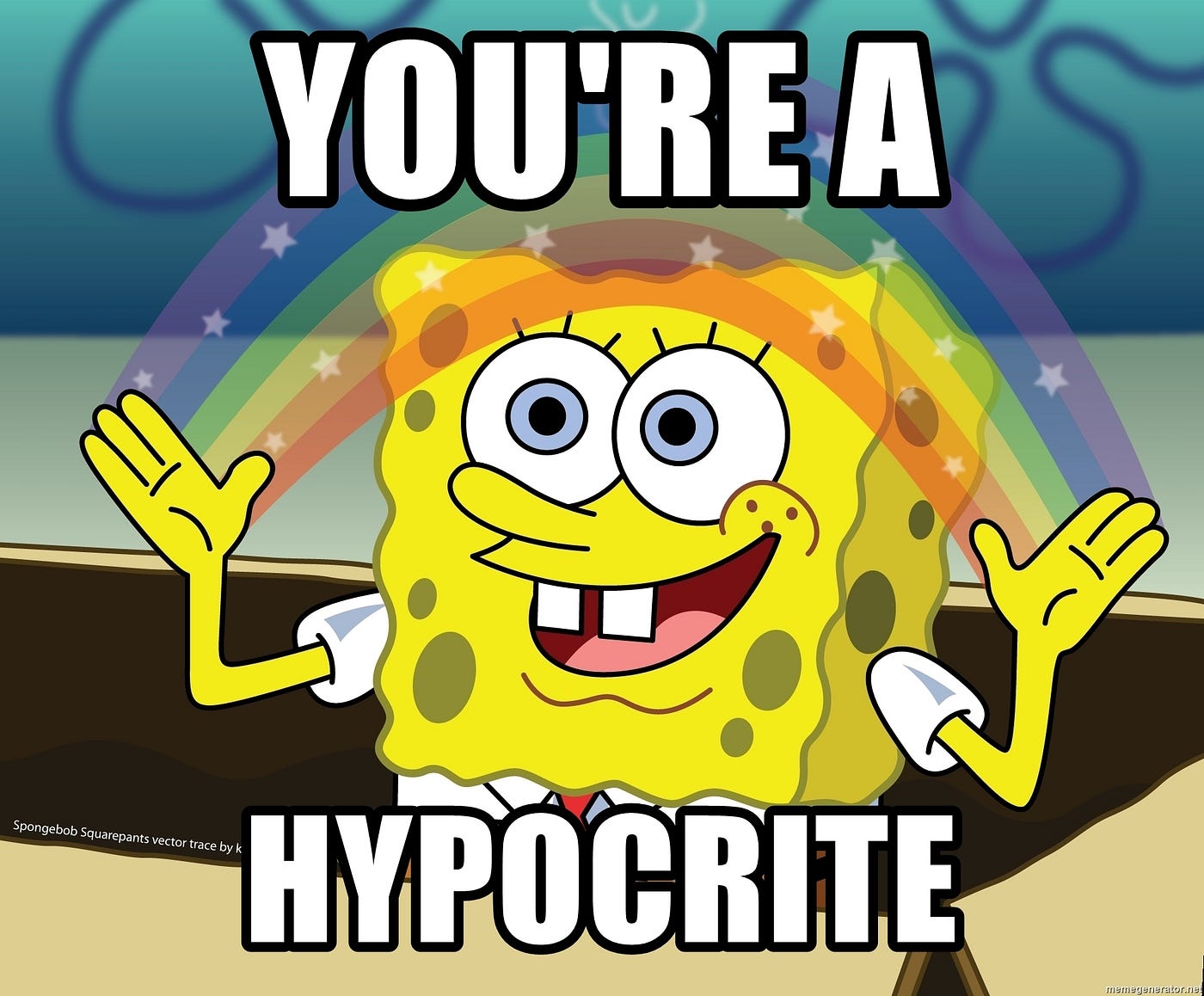 Hypocrite Friend Memes
