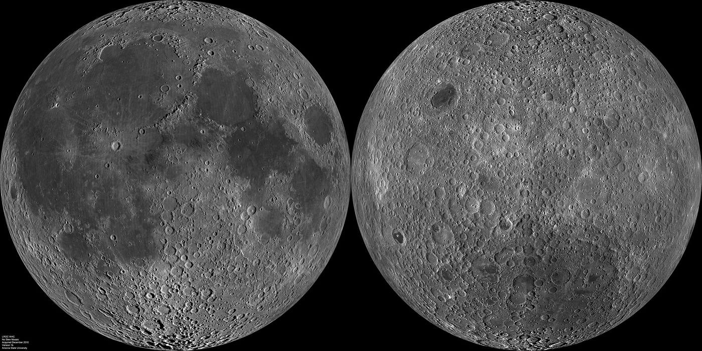 Backside Of The Moon Nasa