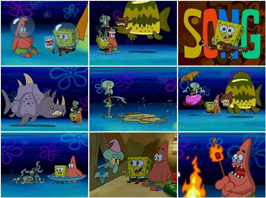 Spongebob Sea Bear Quotes